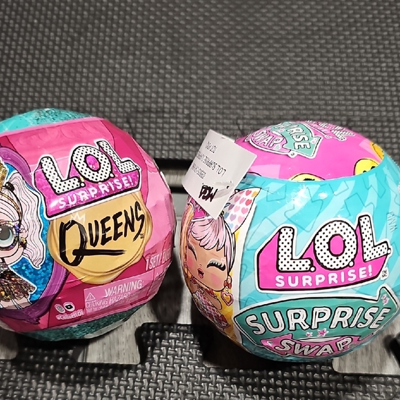 L.O.L. Surprise! | Toys | Lol Surprise Queens And Surprise Swap Balls ...